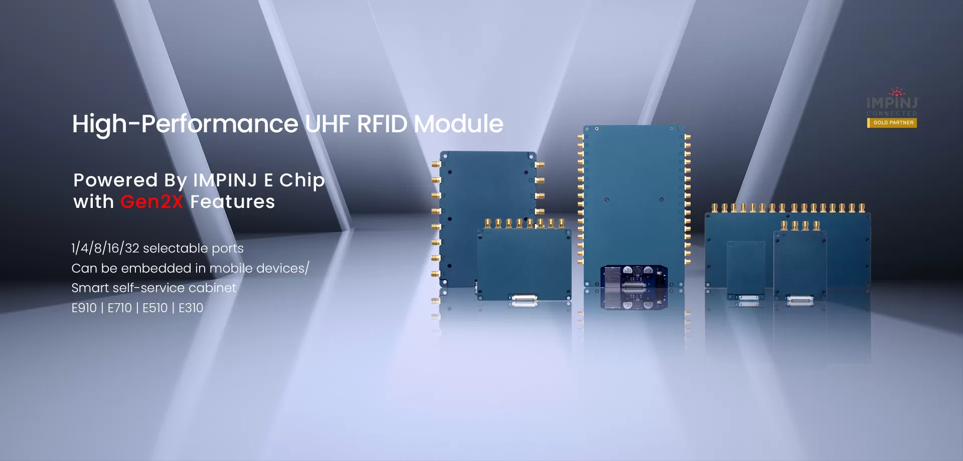 RoyalRay - RFID Module,RFID Reader Manufacturer| IMPINJ GOLDPARTNER